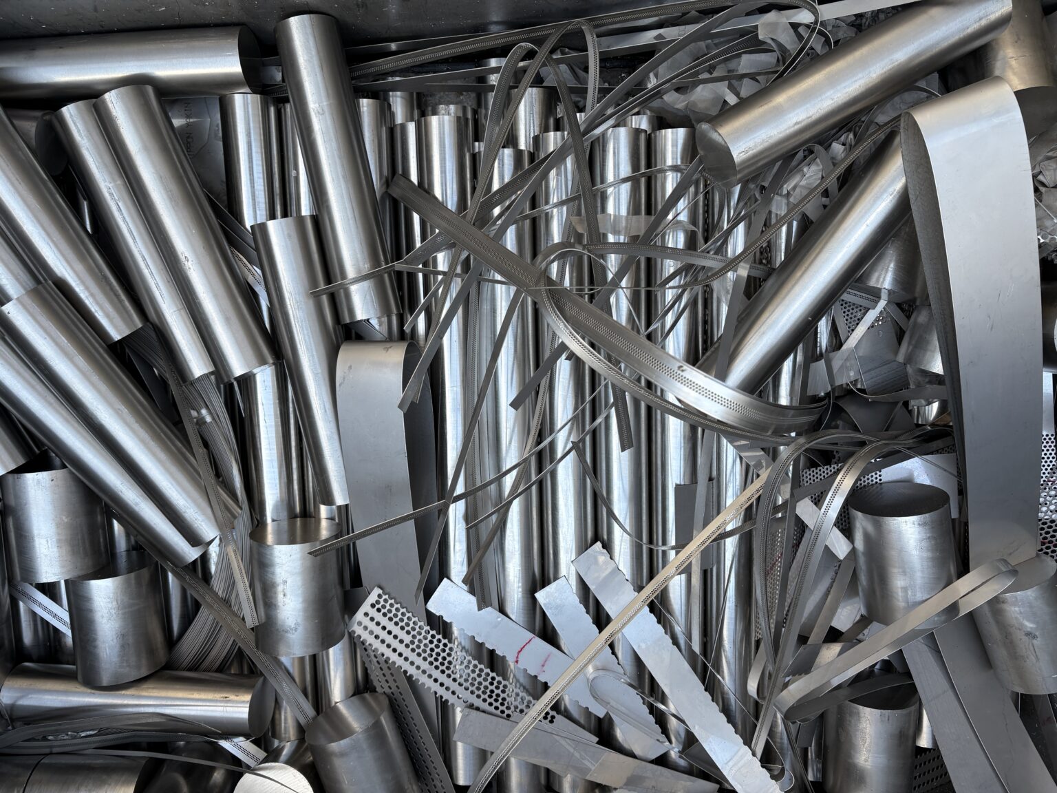 SUS316 - 大阪でSUS304、18-8SC、SUS316ステンレススクラップを高価買取しています！